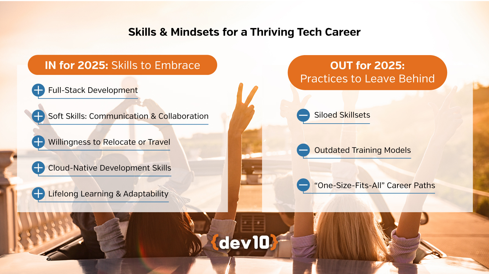 Level Up in 2025: Skills and Mindsets for a Thriving Tech Career