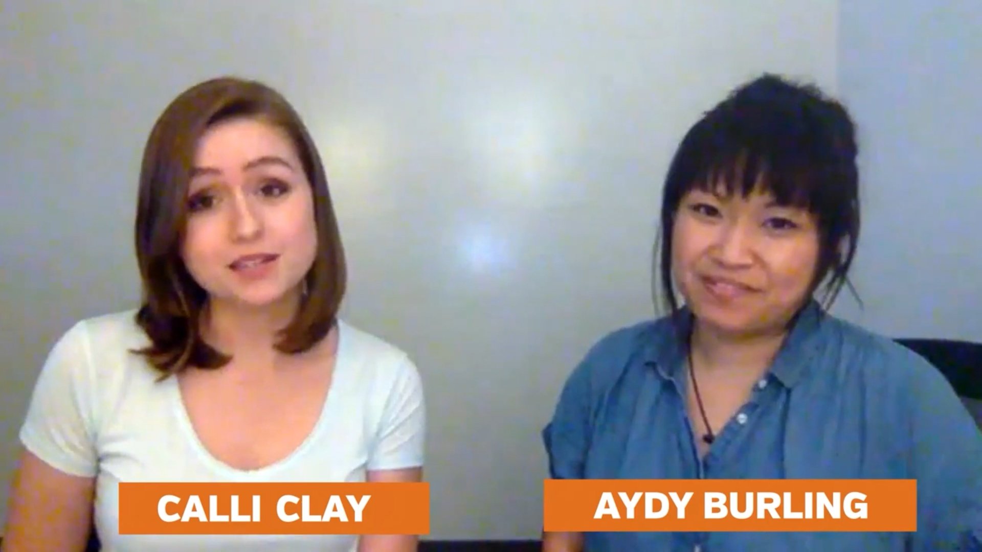 Dev10 Calli Clay and AyDy Burling: Then and Now